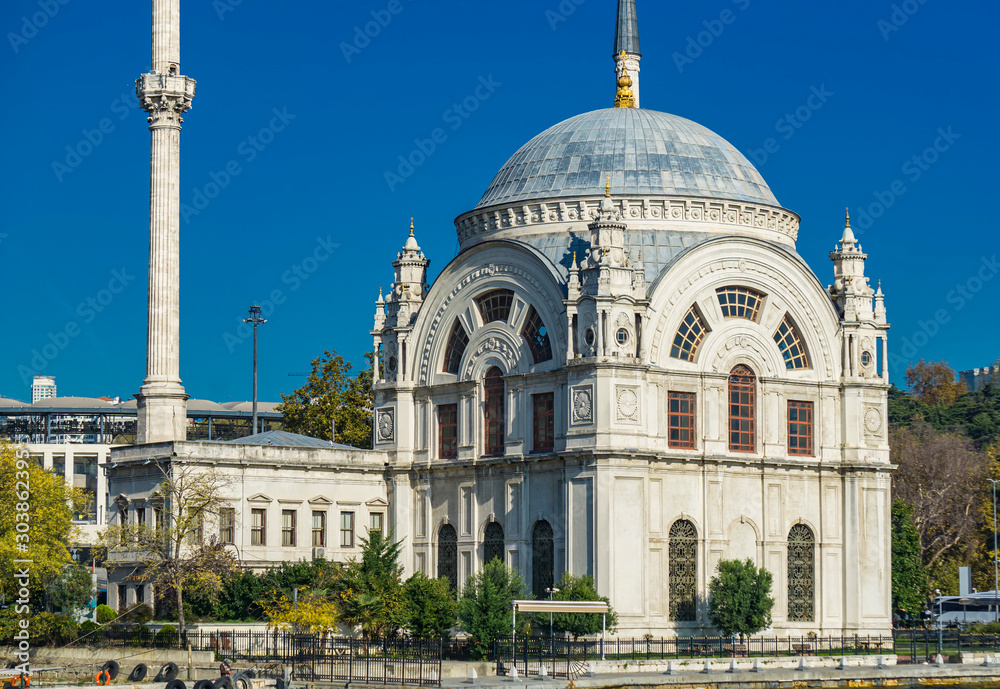 Ortakoy Mosque Inside