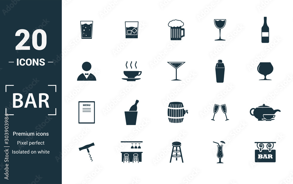Report Bar Icons