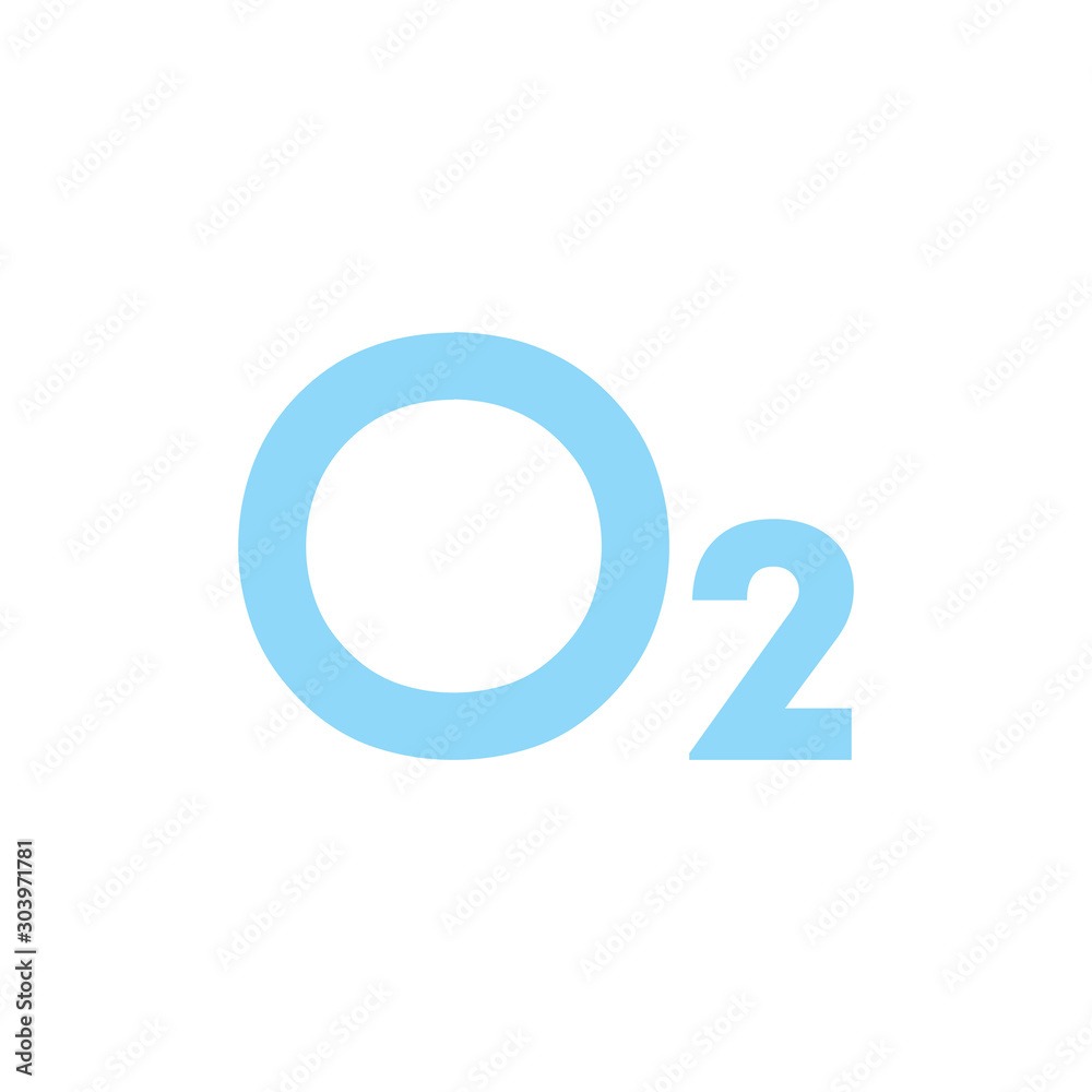Oxygen Logo Stock Vector | Adobe Stock