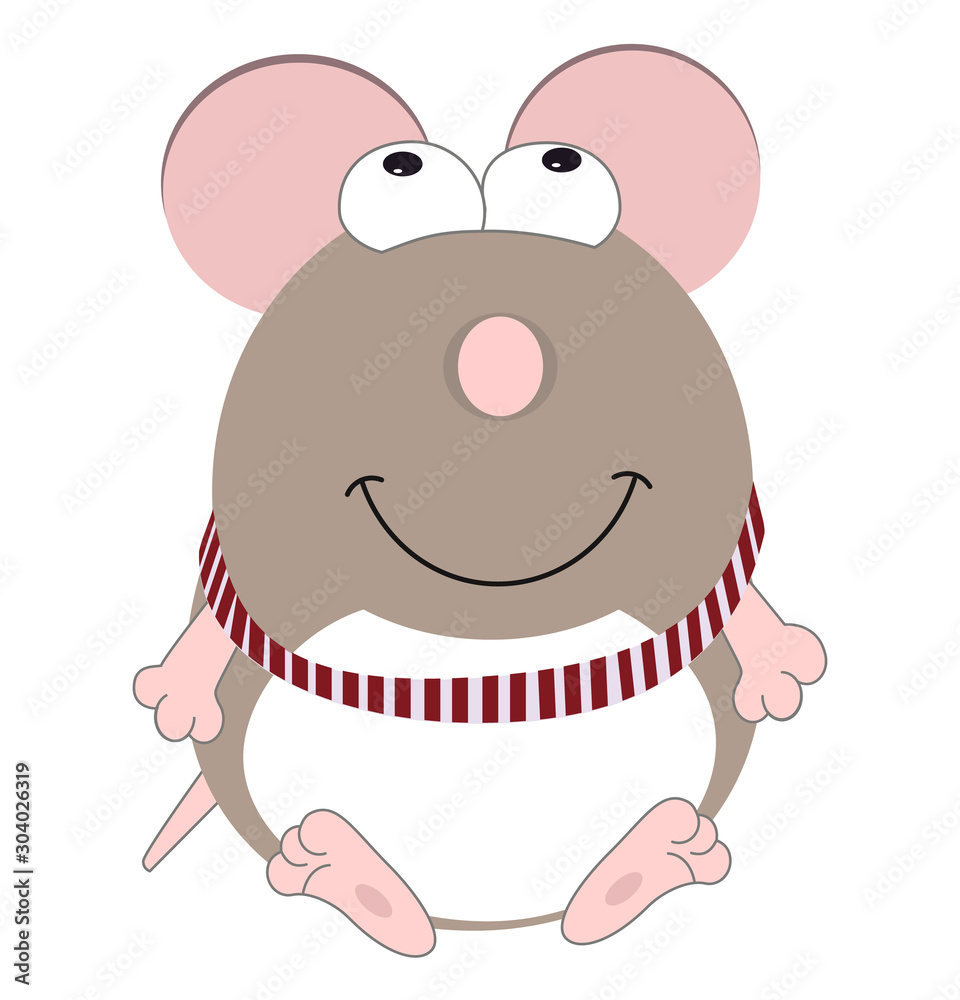 Fat Rat Clip Art
