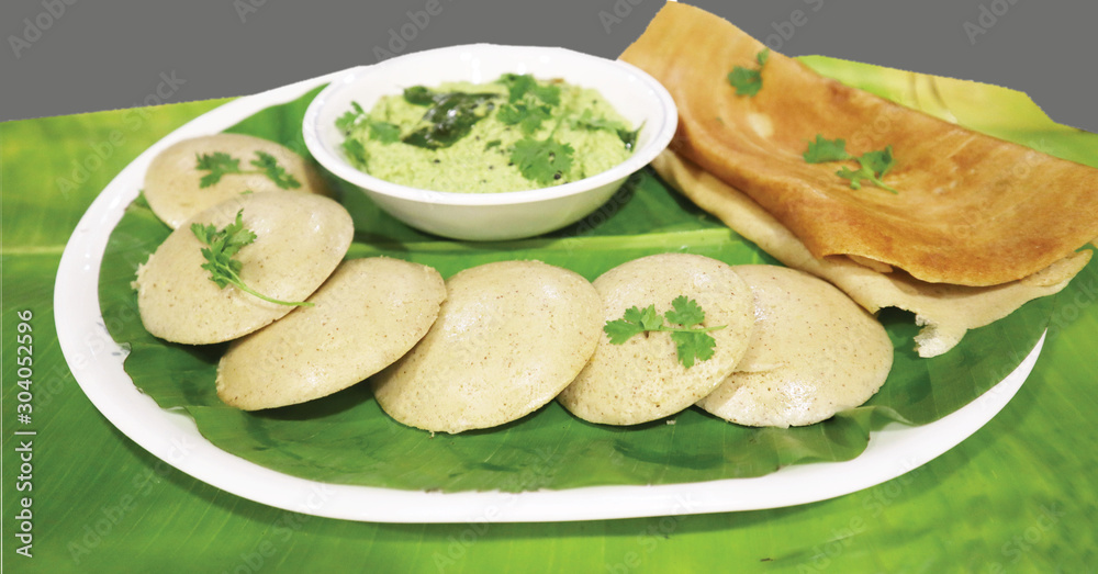 Popular South Indian breakfast Puttu or Pittu made of steamed rice ...