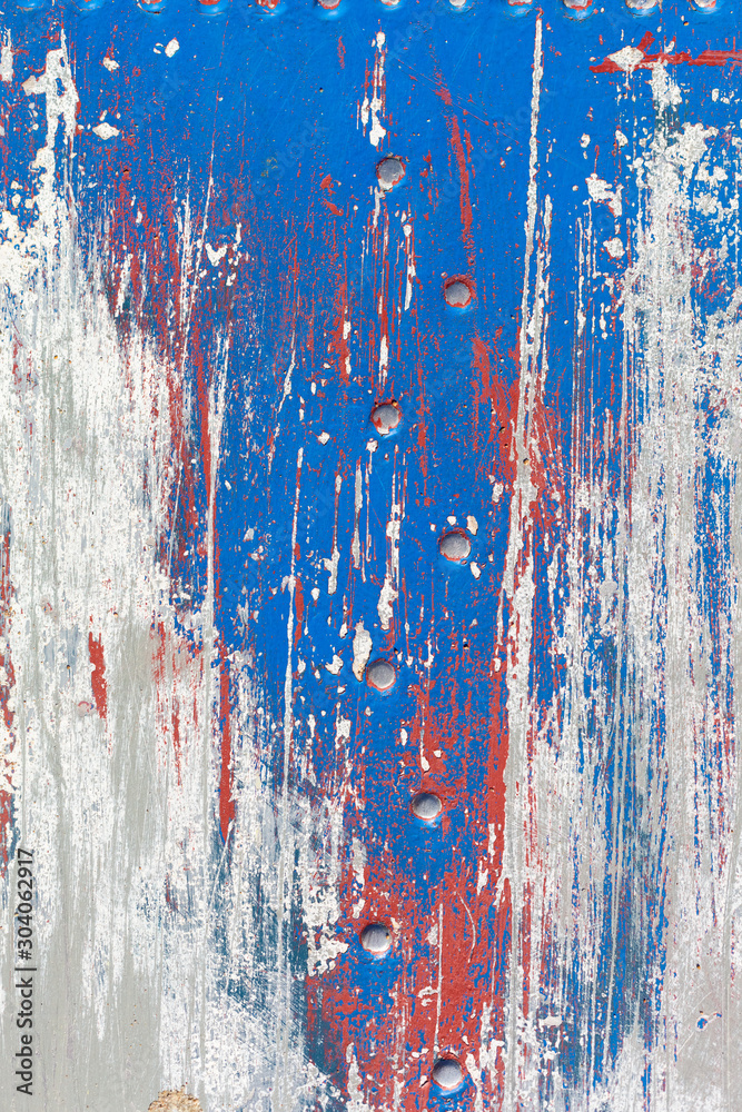 Blue White Grunge Background