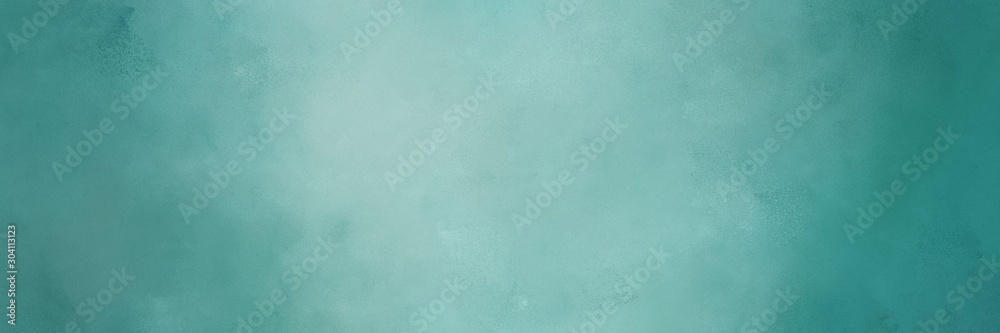 cadet blue, teal blue and pastel blue color background with space for ...