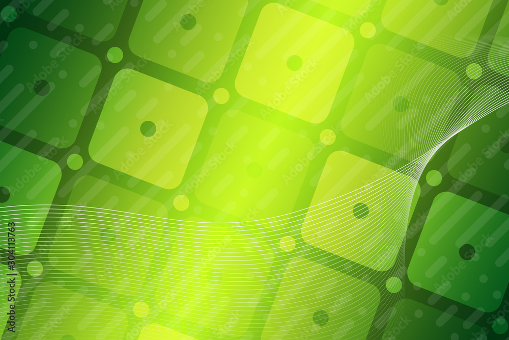 abstract, green, design, wallpaper, illustration, pattern, light, wave ...