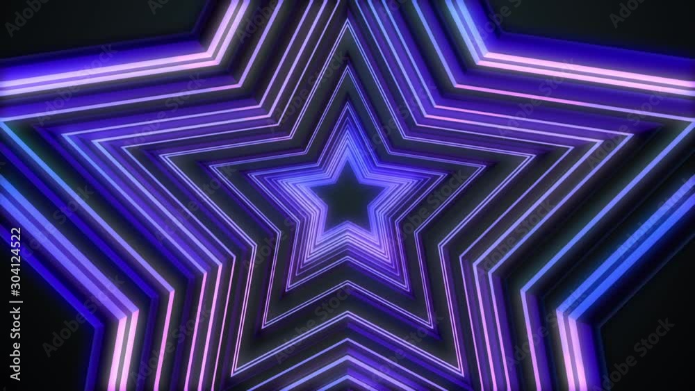 Discot Show Star Background is motion graphics for music videos, events ...