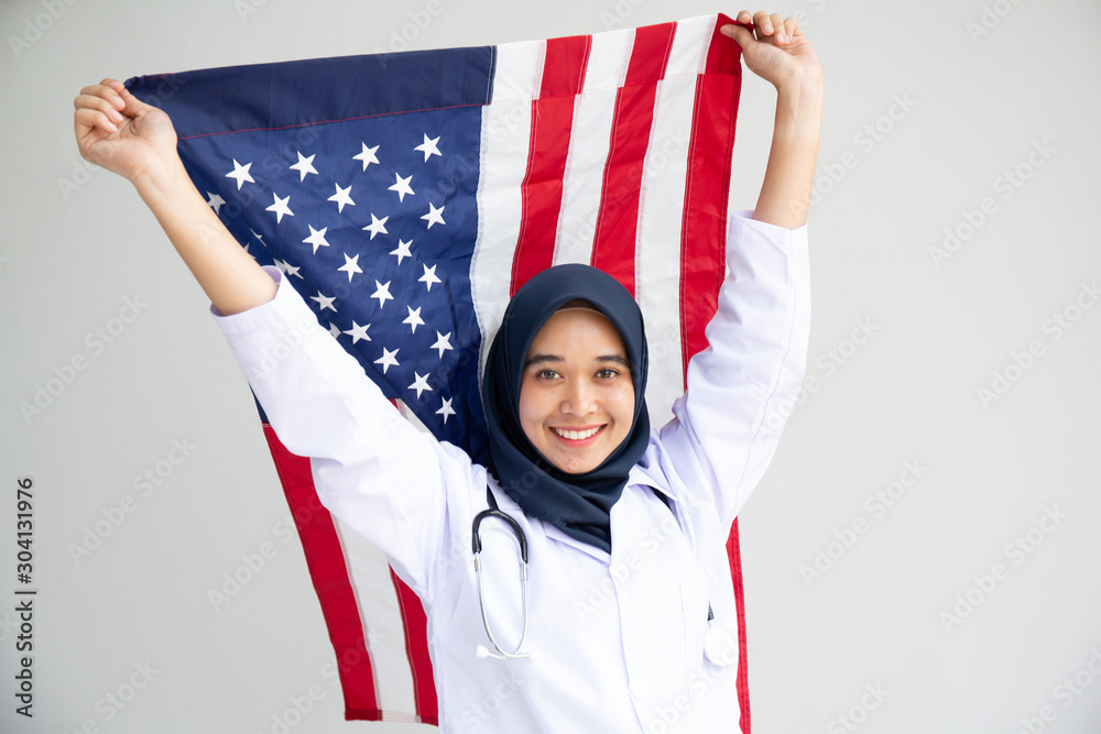 Muslim American Flag