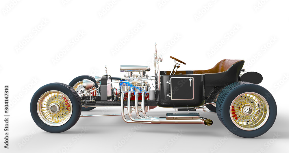 Poster no branded roadster car side view – Wall Art | UkPosters