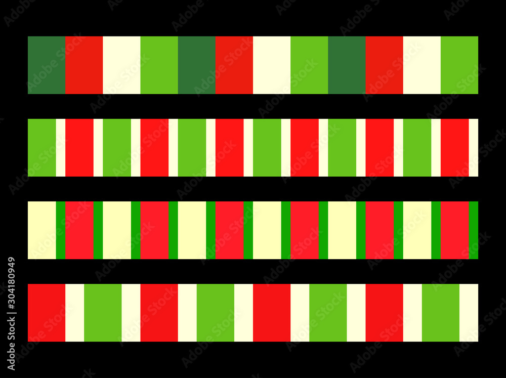 Vertical Christmas Divider