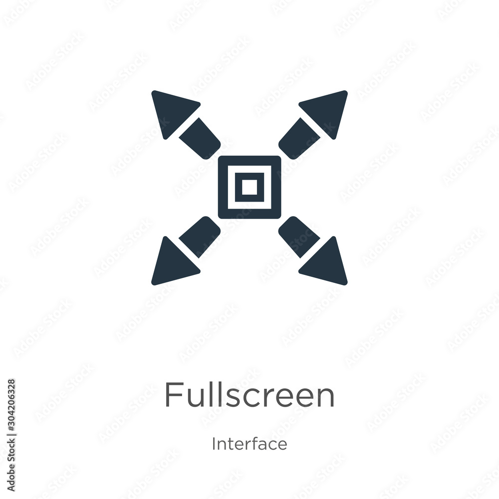 Fullscreen Icon Vector