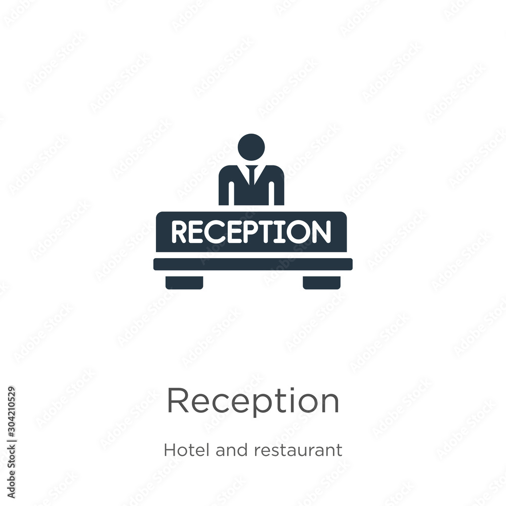 Hotel Reception Icon