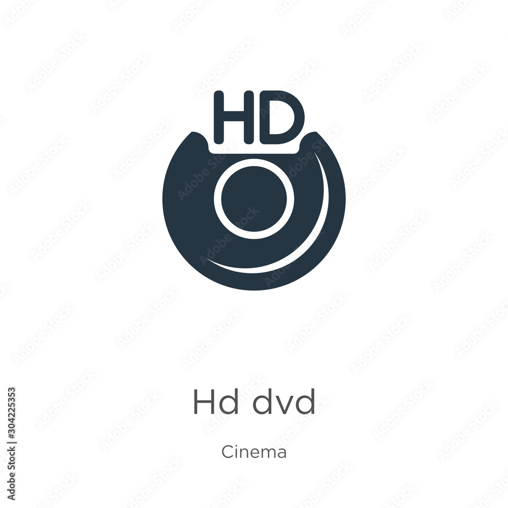 Hd Dvd Logo Vector