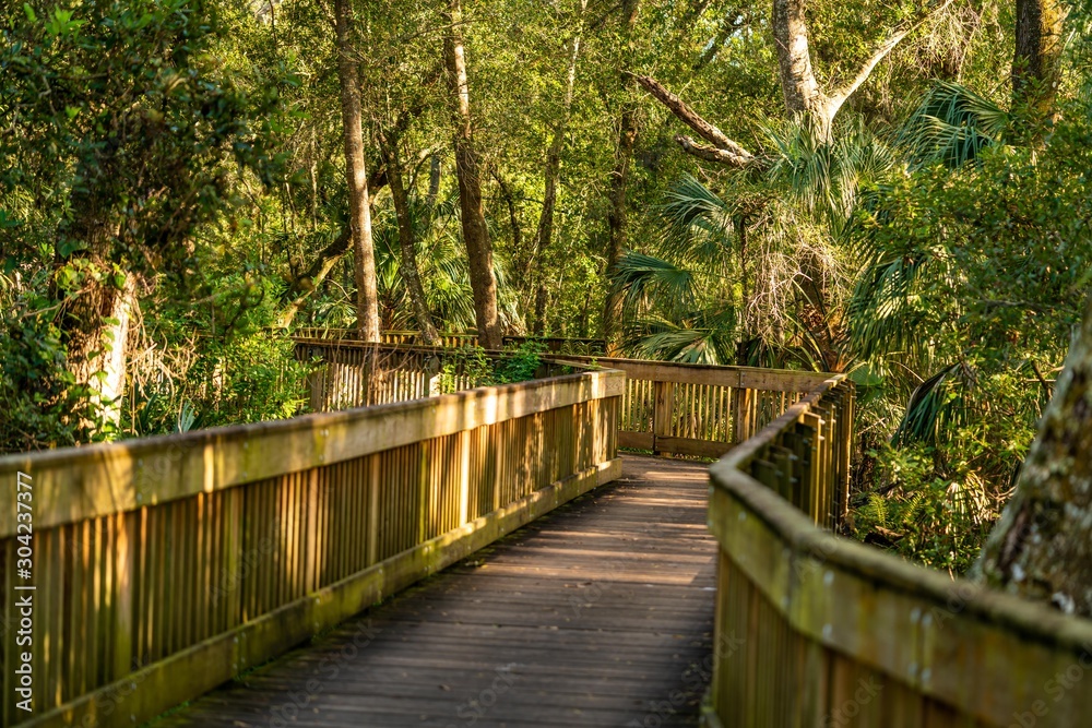 Much of the natural and man-made beauty you will see as you walk the ...