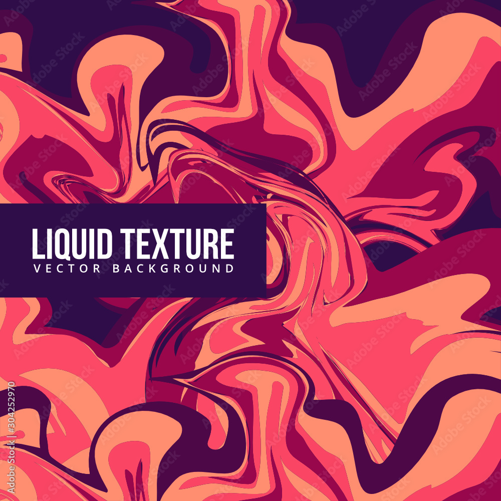 Abstract Liquid Texture Vector Background Stock Vector | Adobe Stock