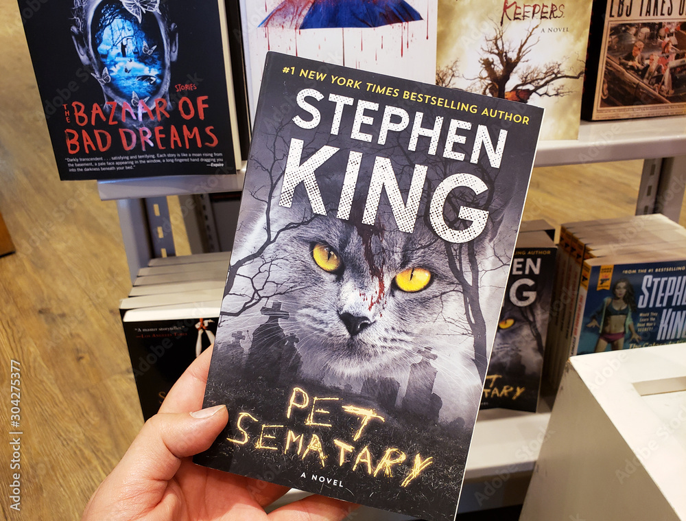 Pet Sematary Book