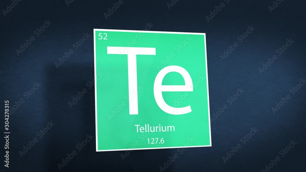 Periodic Table of Elements Cinematic Animated Series - Element ...