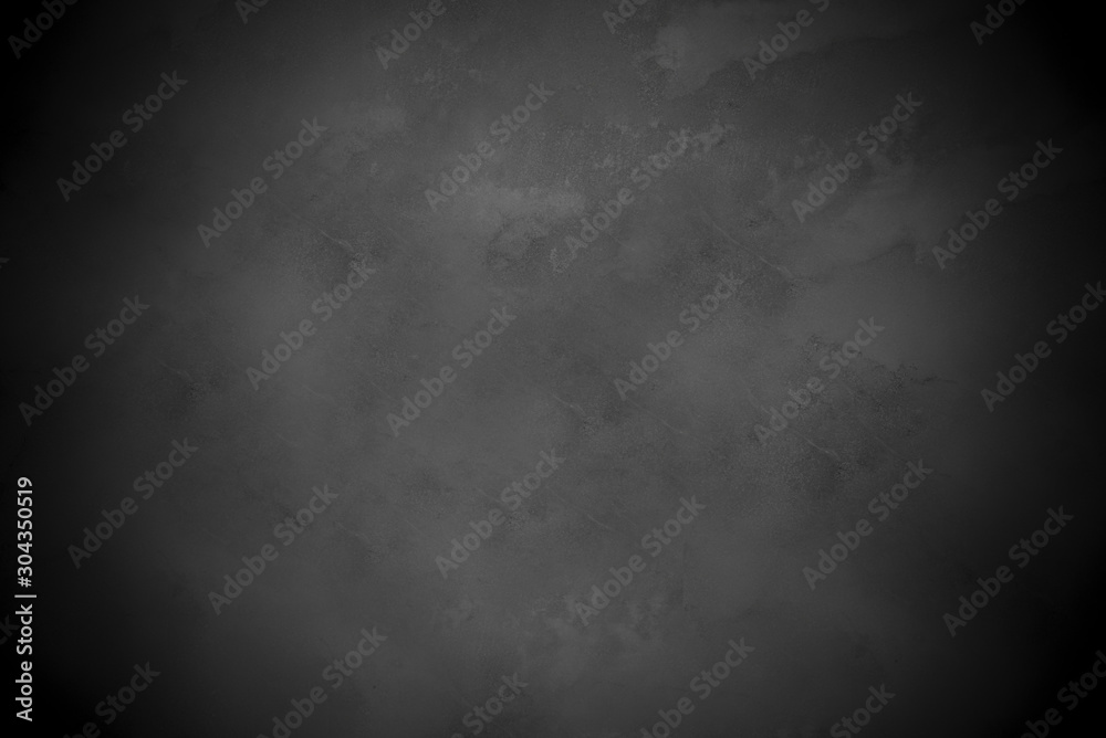 Old wall texture cement dark black gray background abstract grey color ...