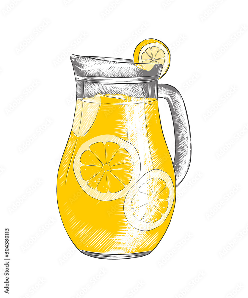 Vecteur Stock Vector engraved style illustration for posters, menu and ...