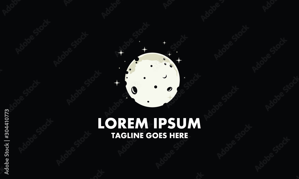 space logo design inspirations Stock Vector | Adobe Stock