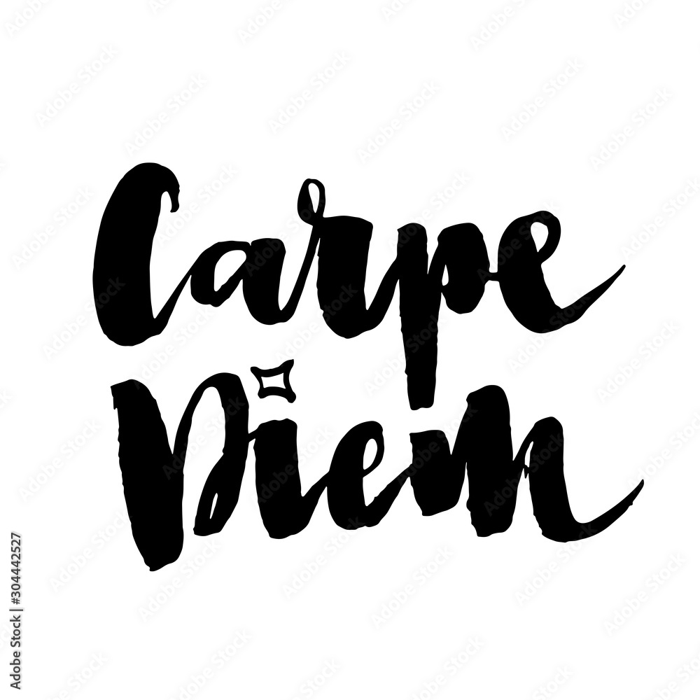 Latin Carpe Diem