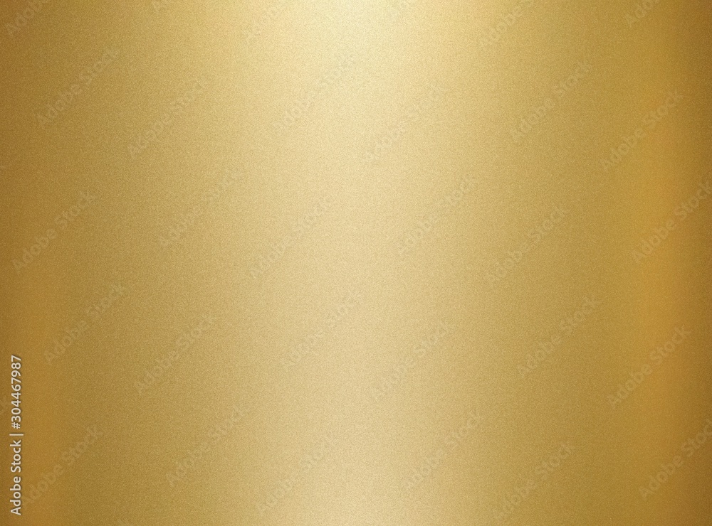 metallic gold foil texture polished glossy abstract background with ...