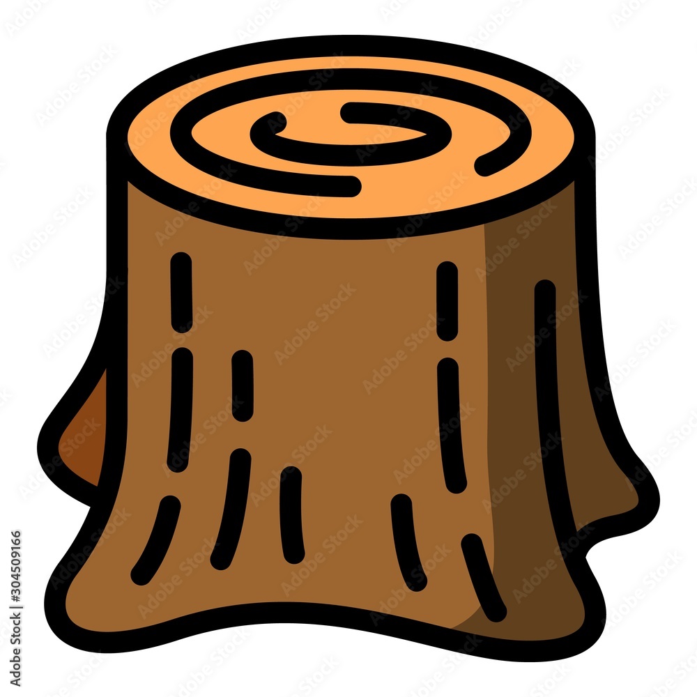Tree Stump Vector