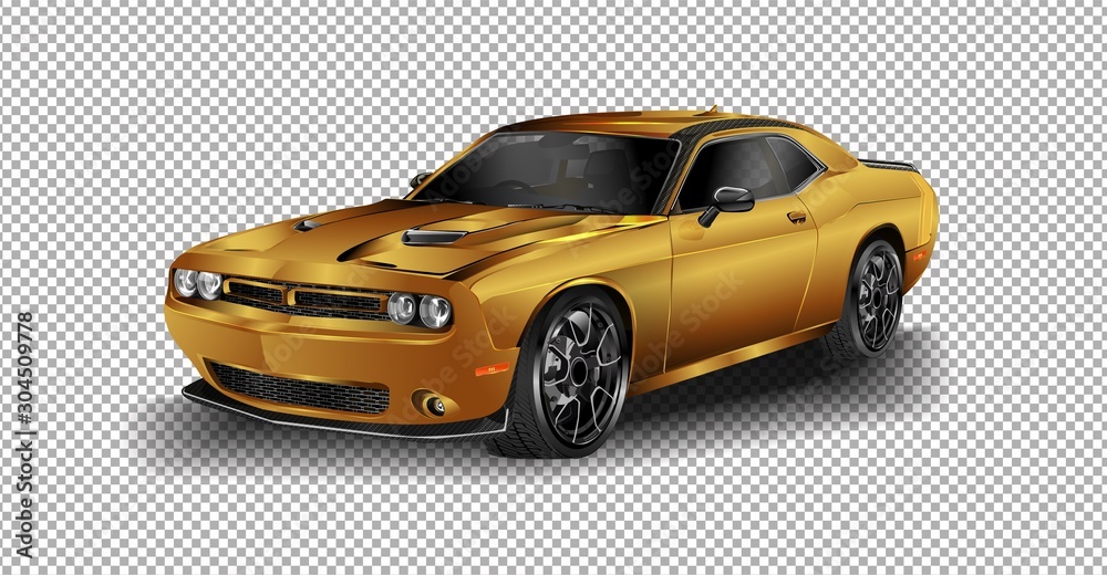 Dodge Transparent Background