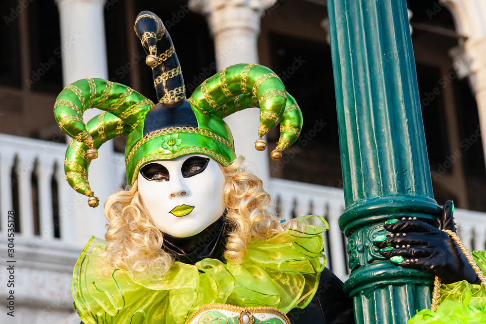 Italian Carnival Jester