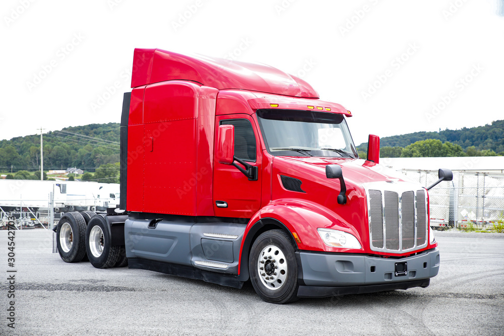 semi truck Stock Photo | Adobe Stock