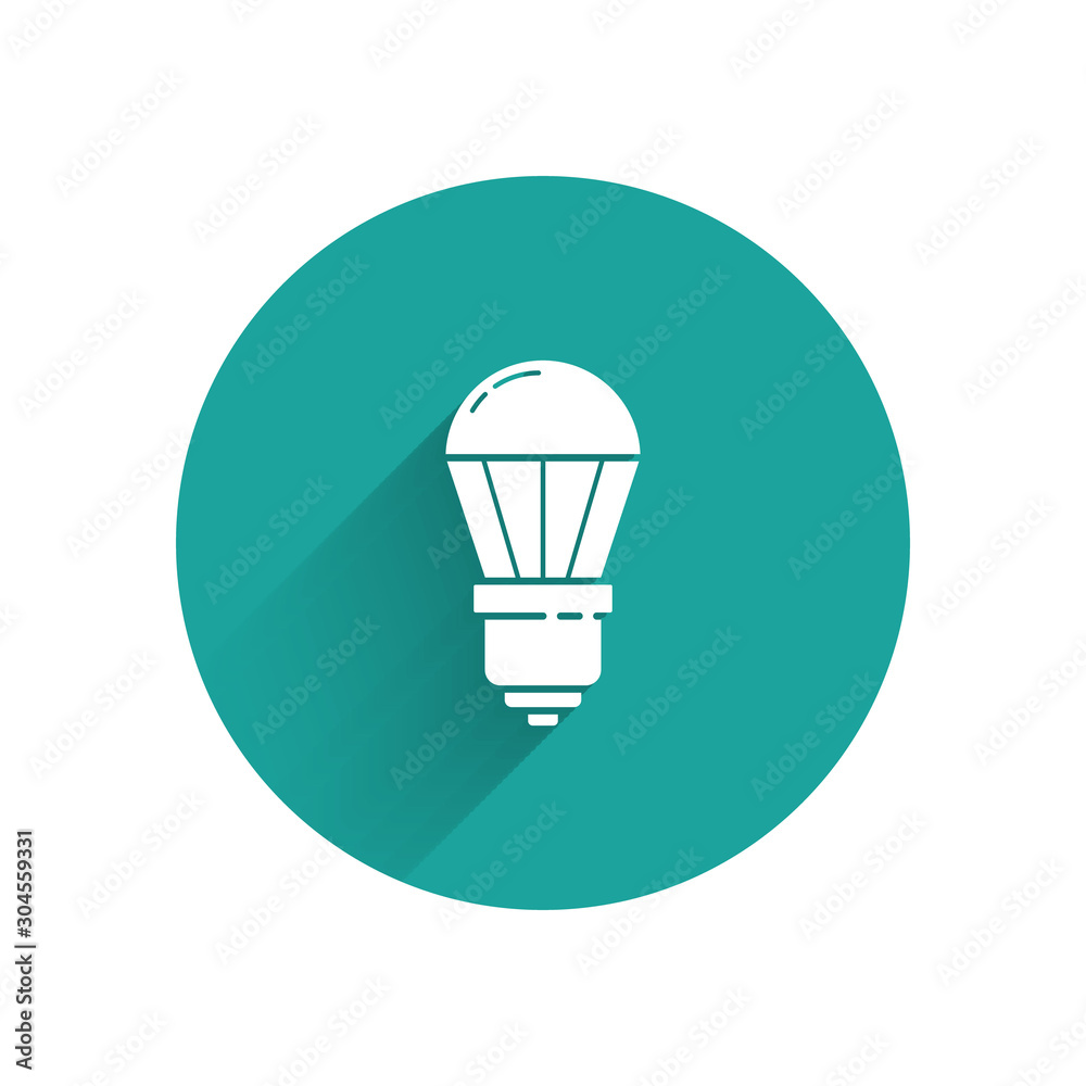 Led Light Bulb Icon
