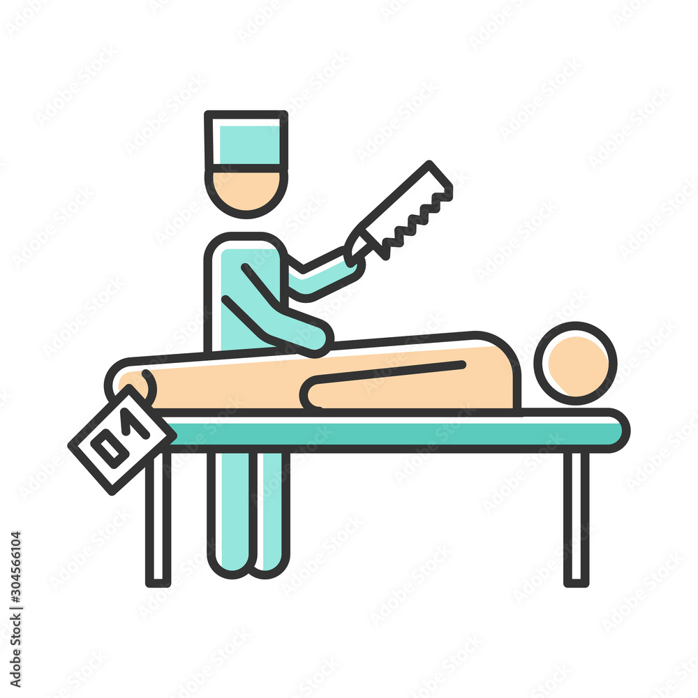 Autopsy color icon. Disambiguation. Post-mortem examination. Deceased ...
