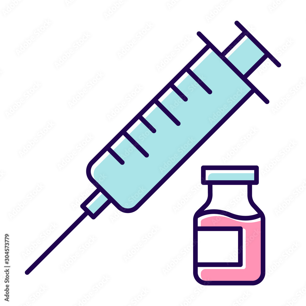 Medical Shot Clip Art