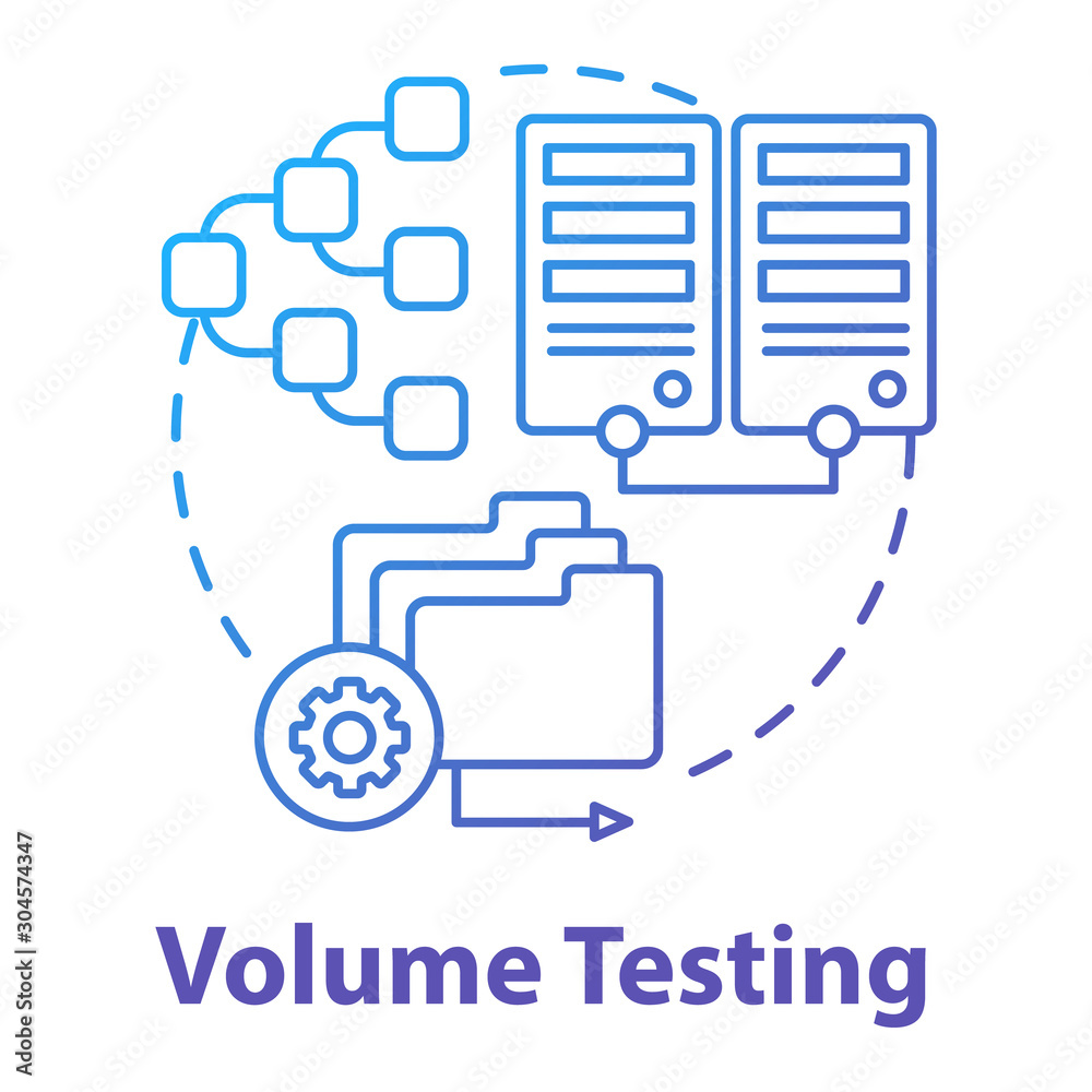 Volume Data Icon