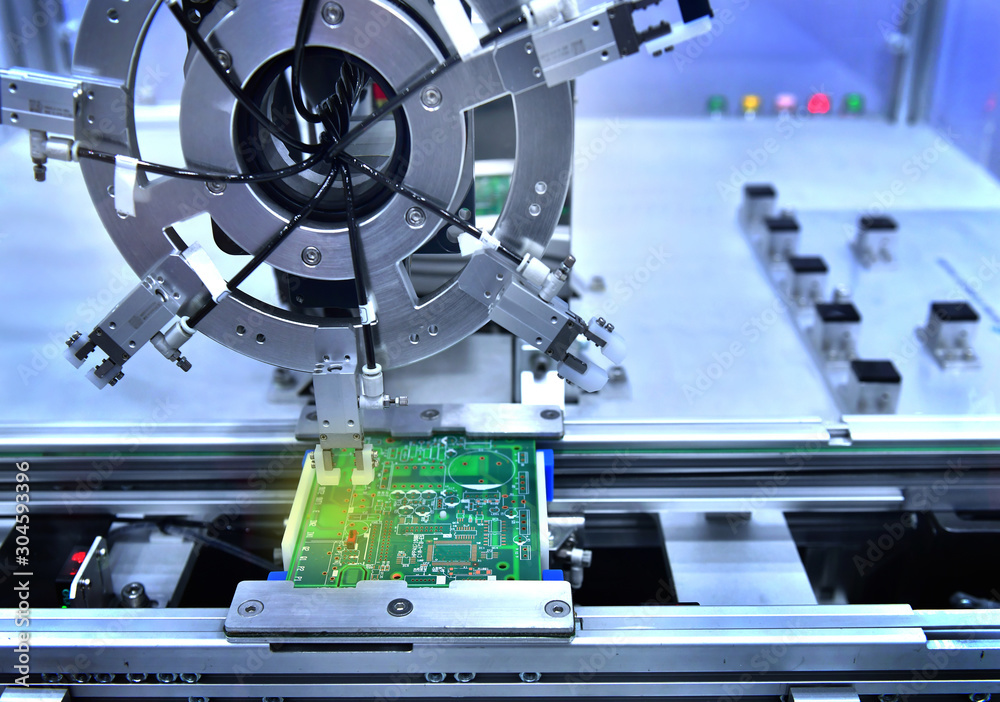 Technological process of soldering and assembly chip components on pcb ...
