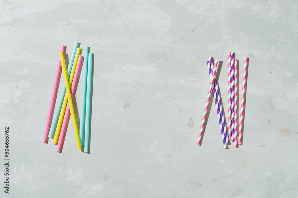 paper straw for drinking water just say 'no' to plastic small and ...