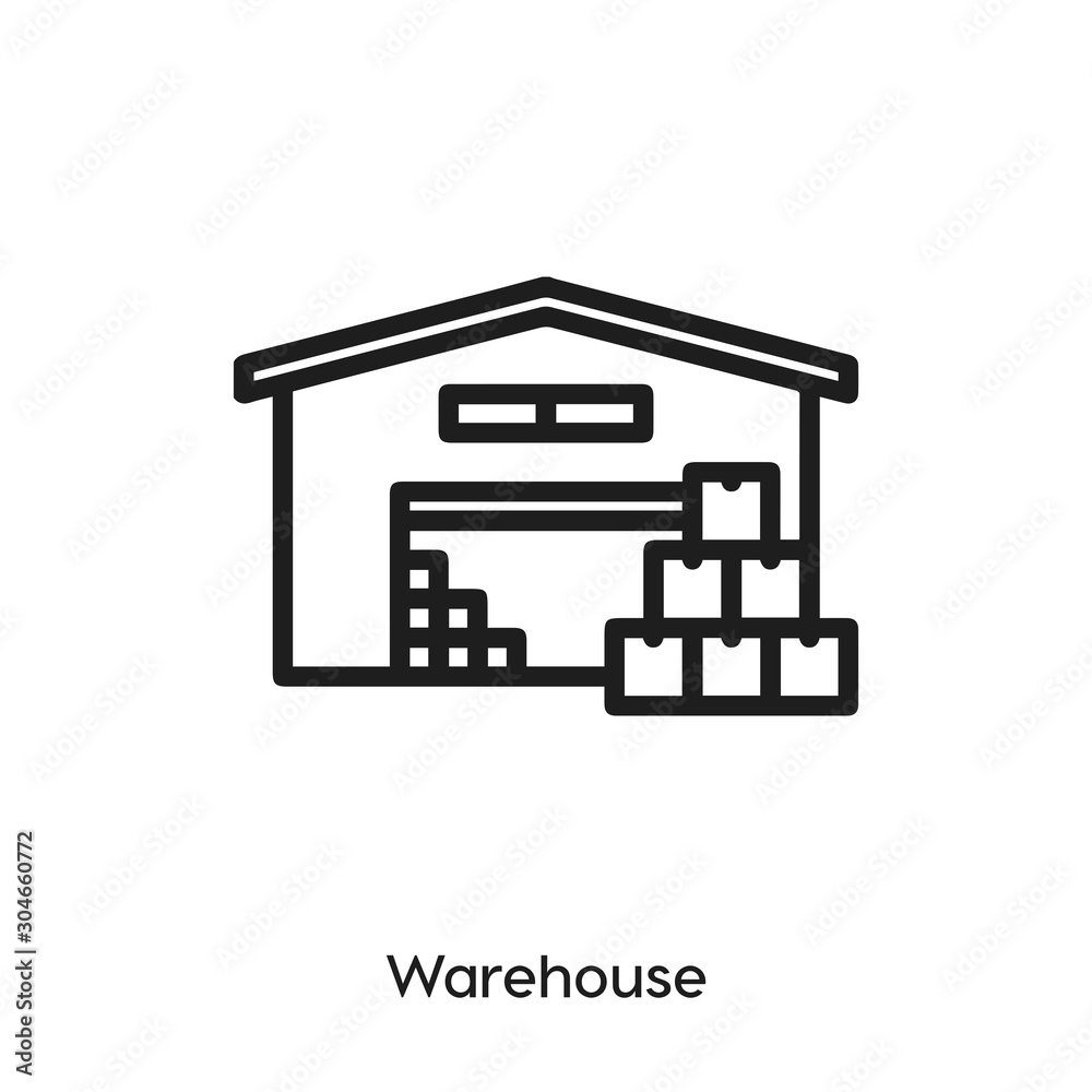 Warehouse Symbol