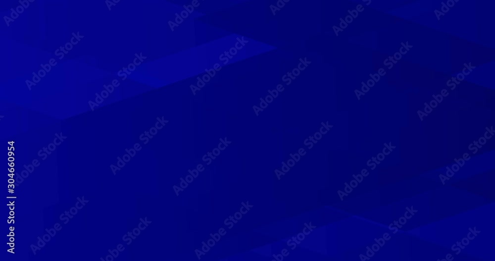 4k modern dark blue abstract animated backdrop. Blank solid seamless ...
