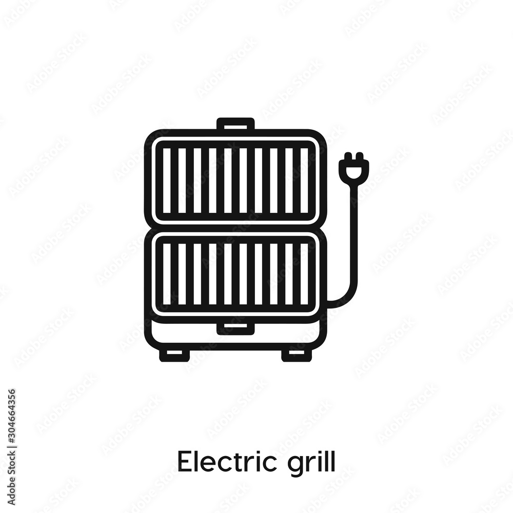 Grill Icon Vector