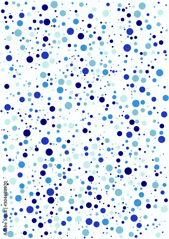 blue color bubble background Stock Vector | Adobe Stock