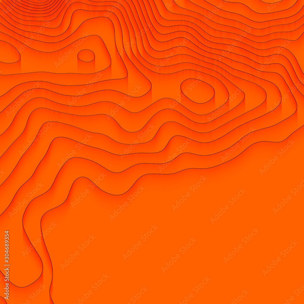 Abstract background. 3D futuristic design, illustration. Image for ...