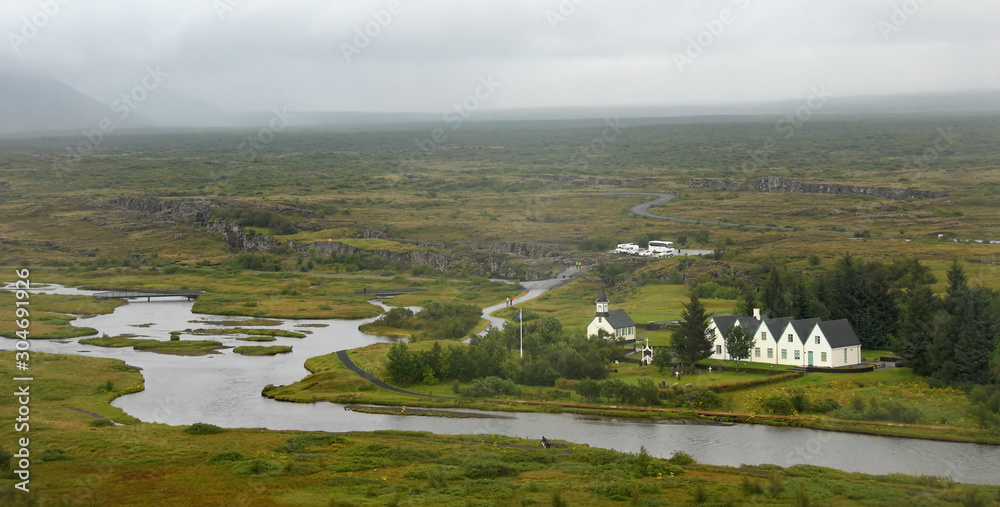 Thingvellir: The original site of the Althing, the national parliament ...