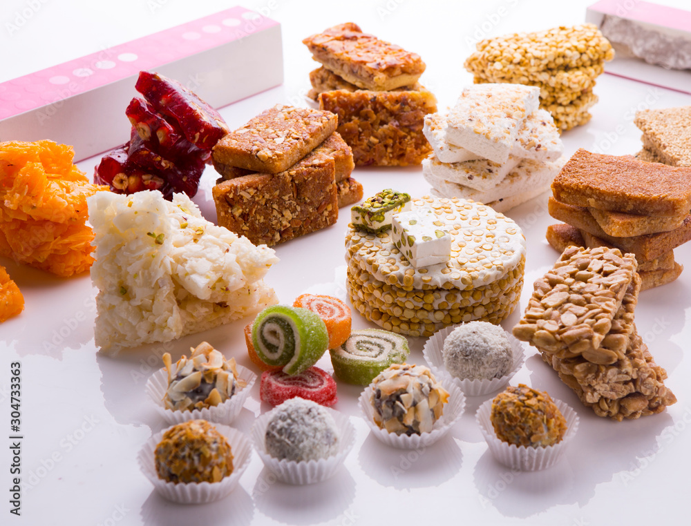 Egyptian halwa el mouled el nabawy Stock Photo | Adobe Stock