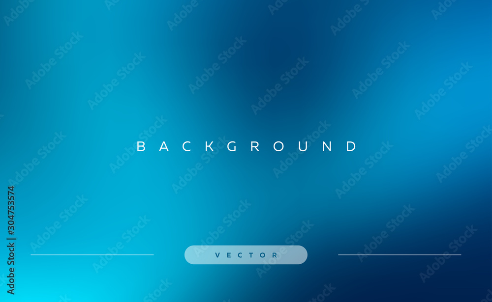 Abstract vector blue colorful background. Smooth wallpaper design to ...