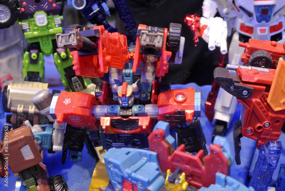 KUALA LUMPUR, MALAYSIA -APRIL 07, 2018: Fictional character ...