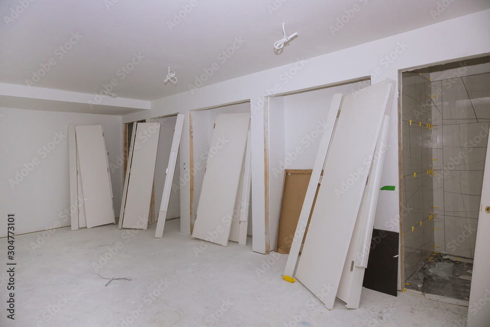 Process for under construction, remodeling, renovation, extension ...