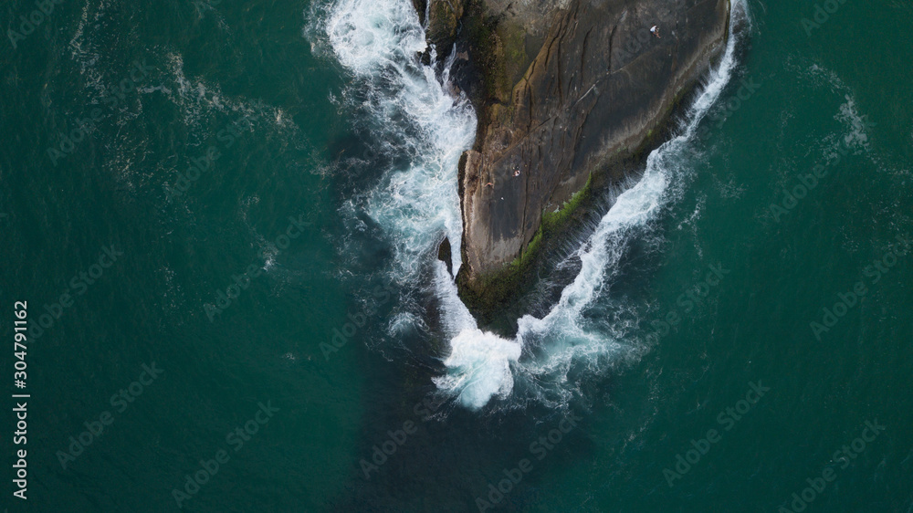 Pedra do Arpoador Copacabana Ipanema Rio de Janeiro Brazil Brasil Praia ...