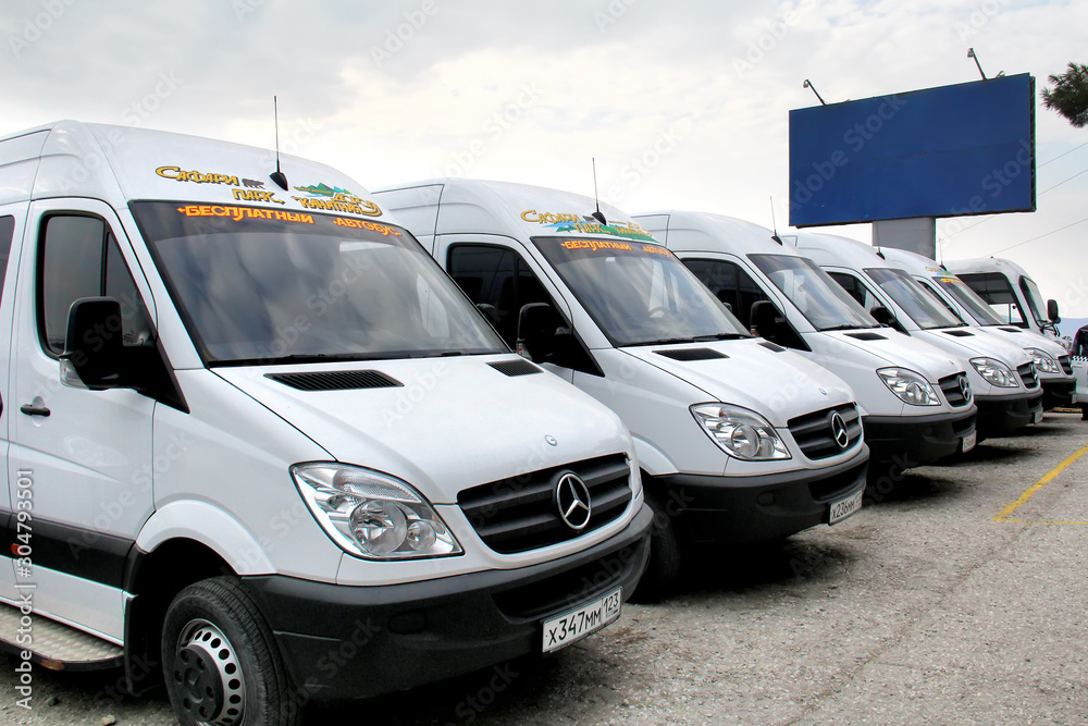 Mercedes-Benz W906 Sprinter Stock Photo | Adobe Stock