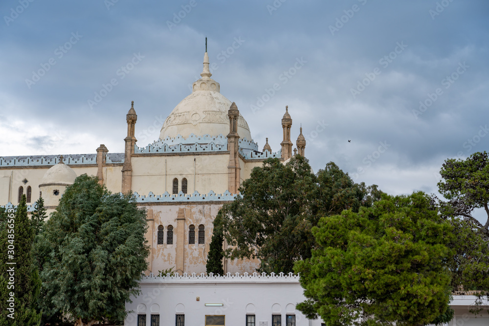 Acropolium of Carthage church was built in the 19th-century as a ...