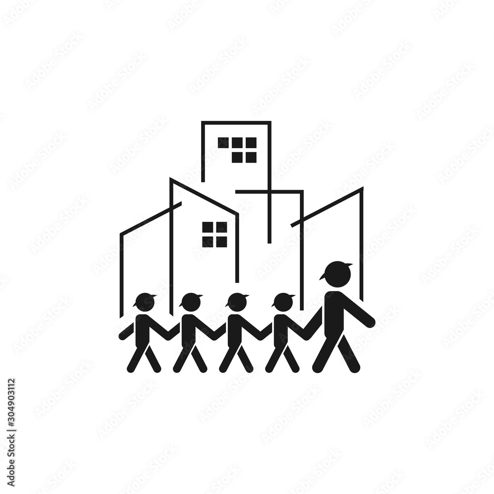 boy scout logo Vector Illustration. Young Boy and Girls Scout and ...