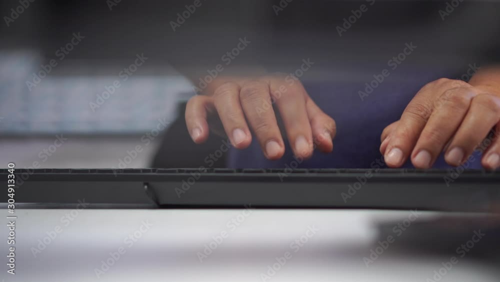 Paperwork files searching information business concept, Businessman ...