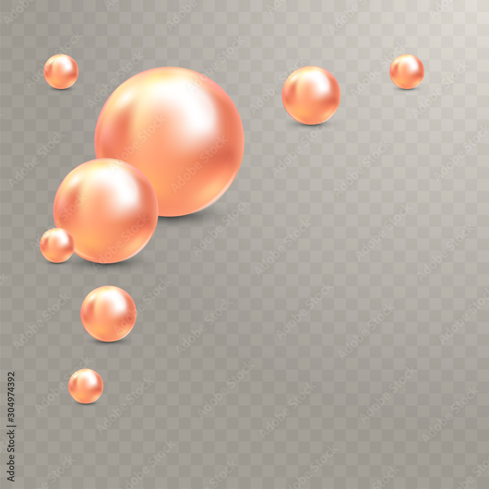 Vector Illustration for your design. Luxury beautiful shining jewellery ...